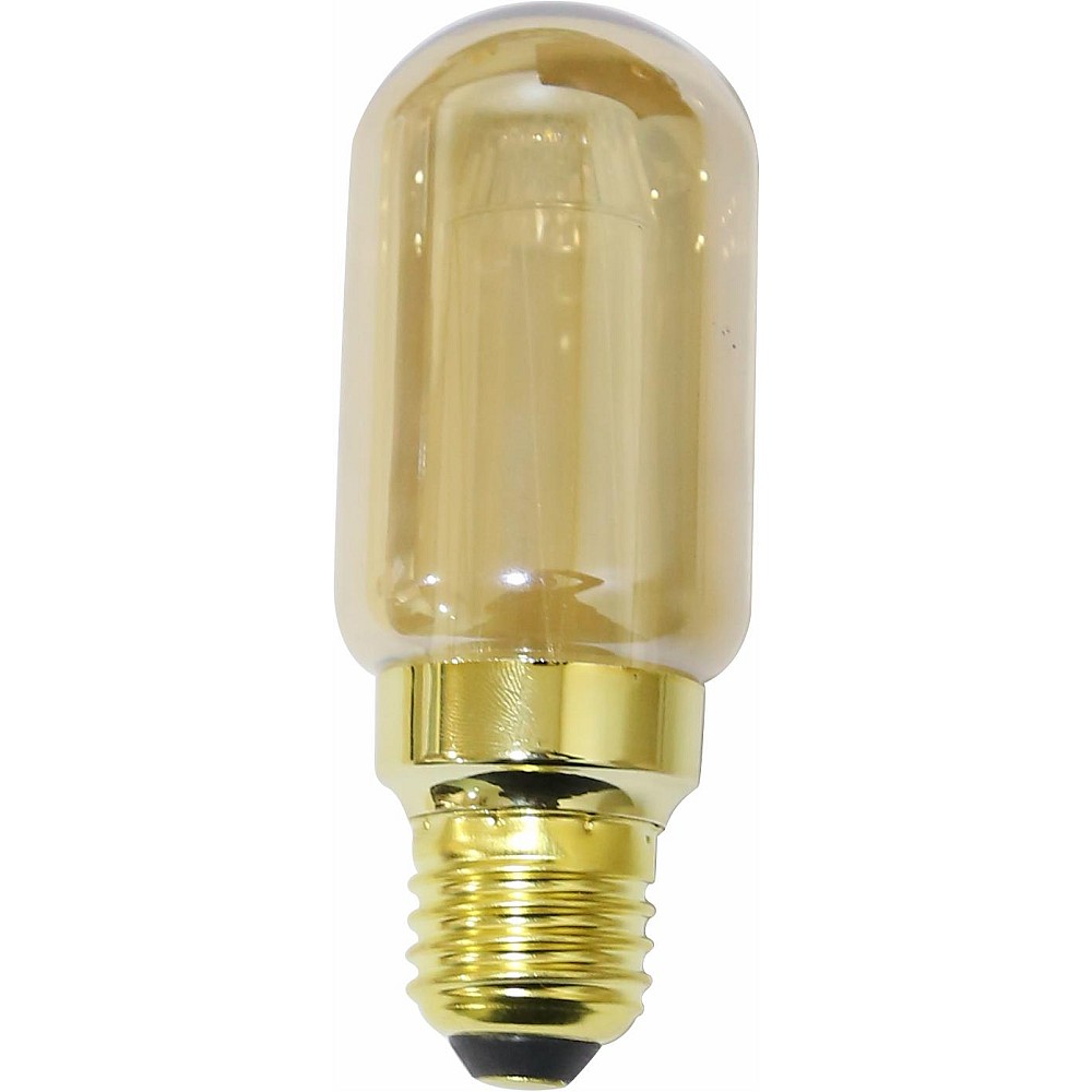 لمبة كبسولة كبير عسلي E27