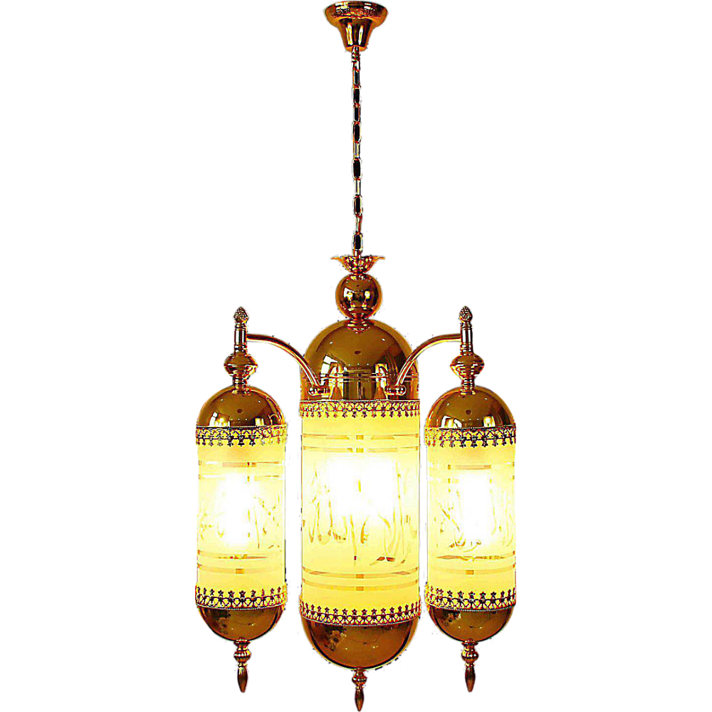 نجف اسلامي كرستال مساجد ثلاثي همر