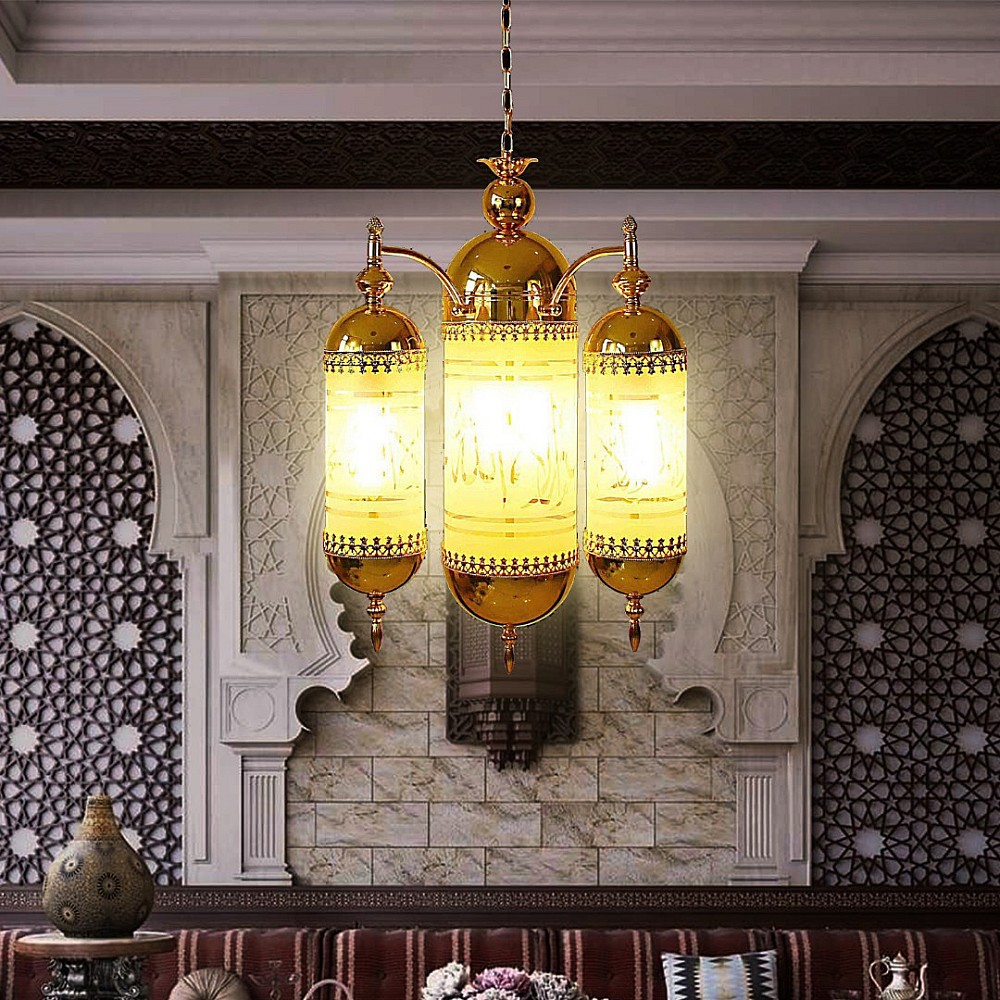 نجف اسلامي كرستال مساجد ثلاثي همر